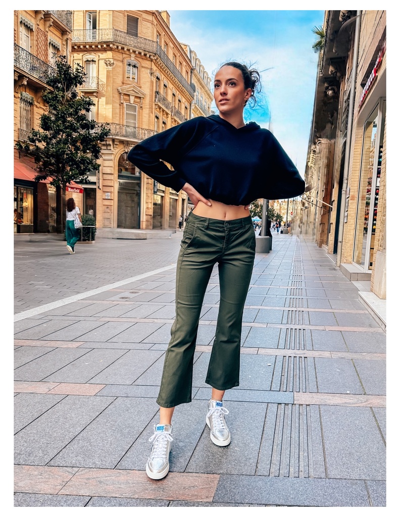 Pantalon 7/8 Devon - Happy | Bali by Emilie